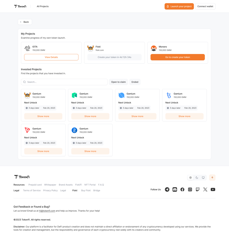 Showcase - Company Tokenization Tutorial